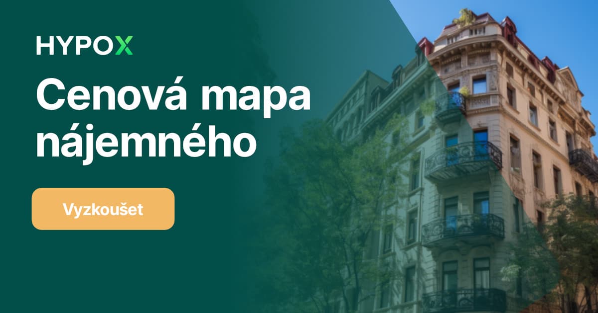 Jak stanovit výši nájmu? Cenová mapa nájemného pomůže