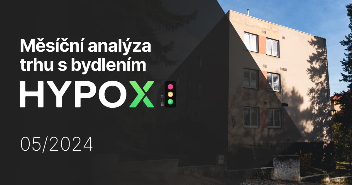 Ceny nemovitostí 2024: Červen ve znamení rekordně vysokých hypoték