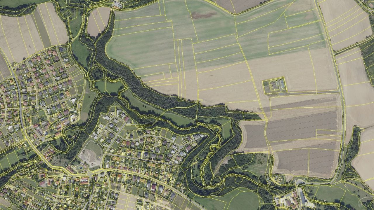 Cenová mapa pozemků: praktický nástroj pro orientaci na trhu