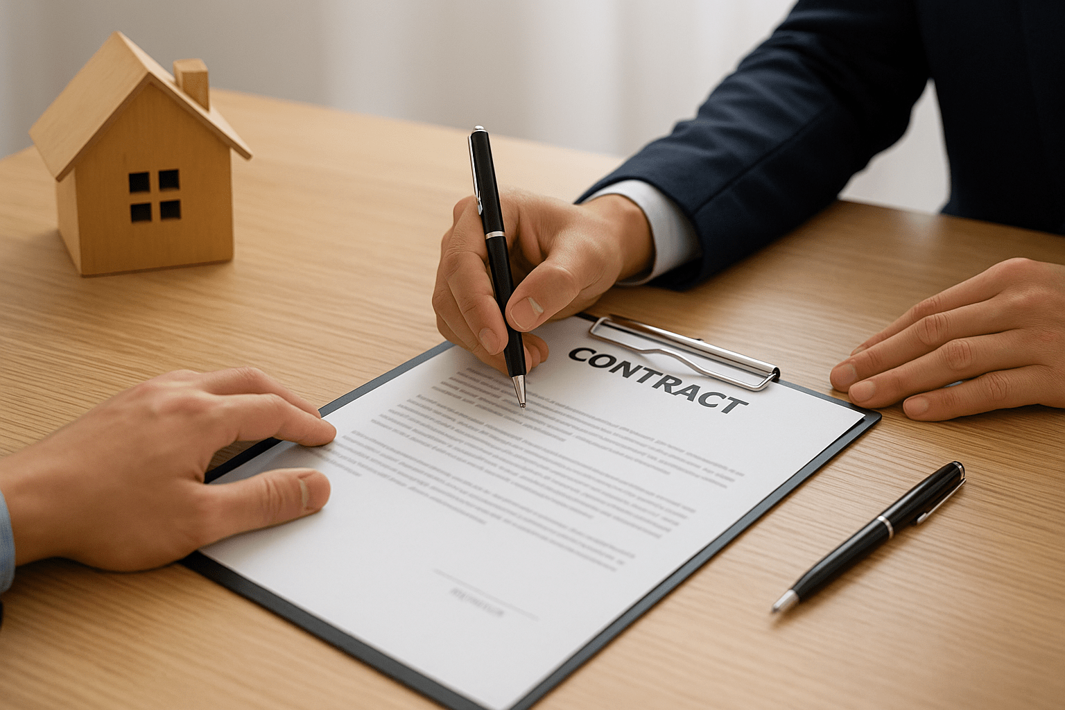 Provize realitní kanceláře a realitního makléře: kolik to je?